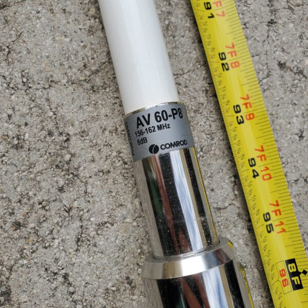 Comrod AV60P - 8' 6dB VHF Marine Grade Boat Antenna - NEW OLD STOCK ...