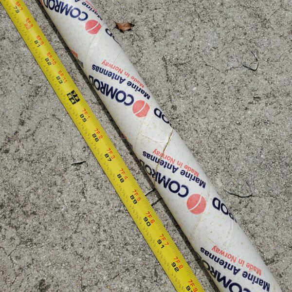 Comrod AV60P - 8' 6dB VHF Marine Grade Boat Antenna - NEW OLD STOCK ...