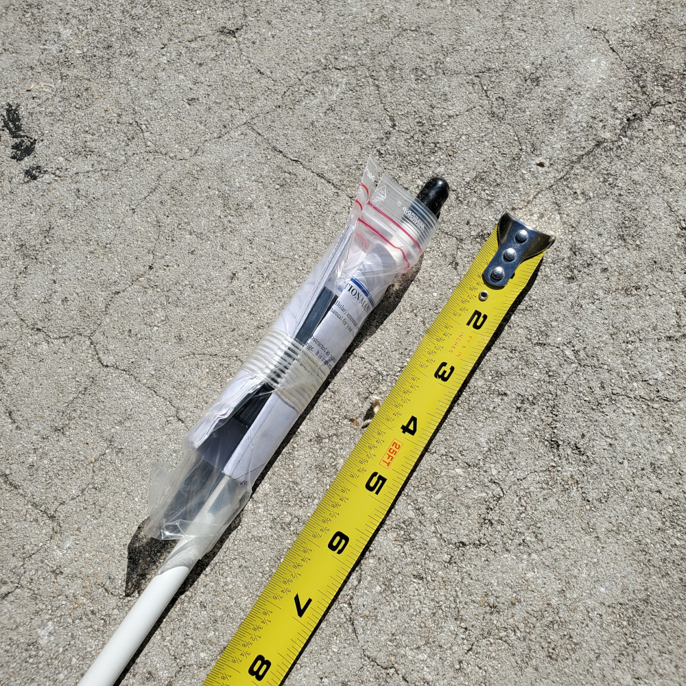 Comrod AV60BI8 - 8' 6dB VHF Marine Grade Boat Antenna - NEW OLD STOCK ...