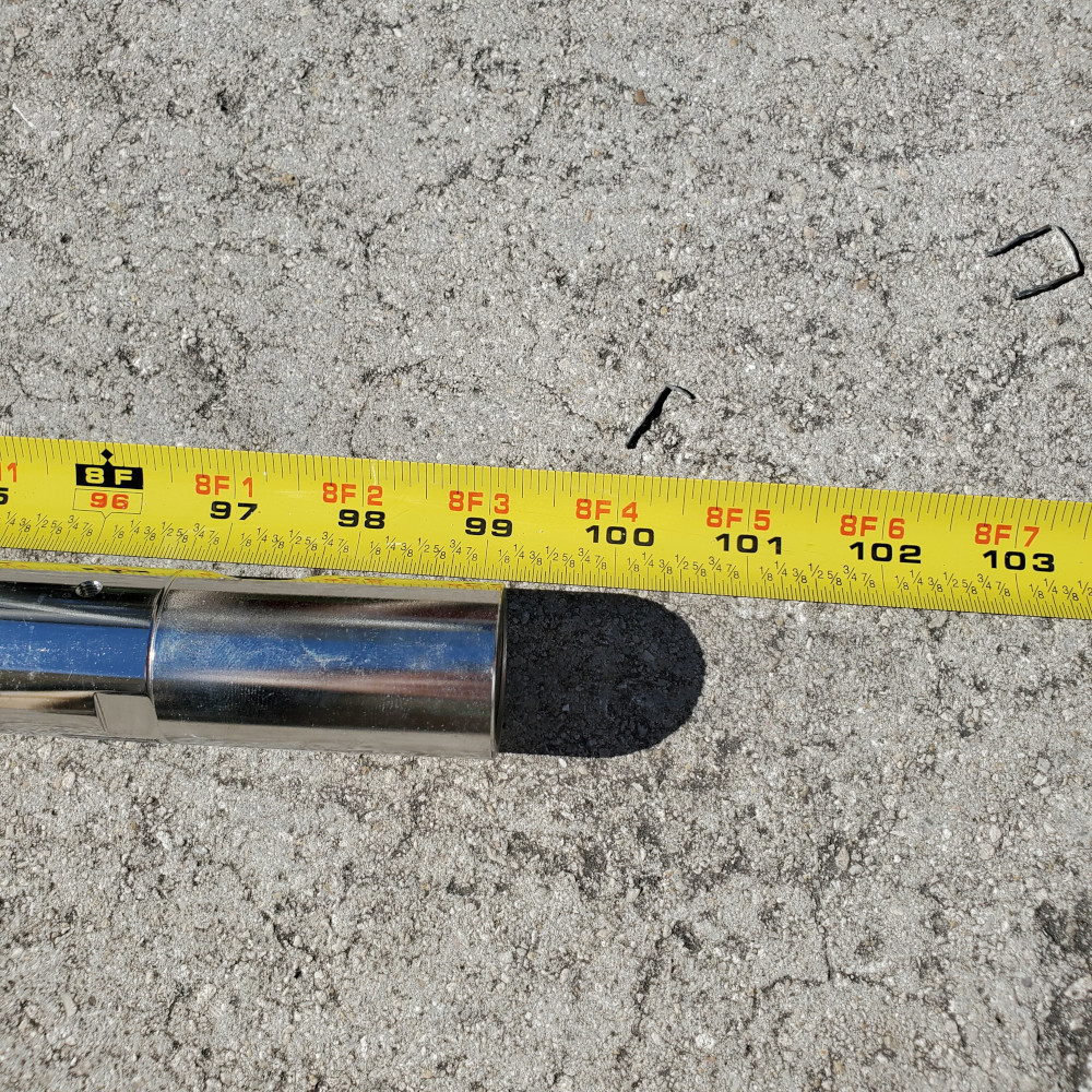 Comrod AV60BI8 - 8' 6dB VHF Marine Grade Boat Antenna - NEW OLD STOCK ...