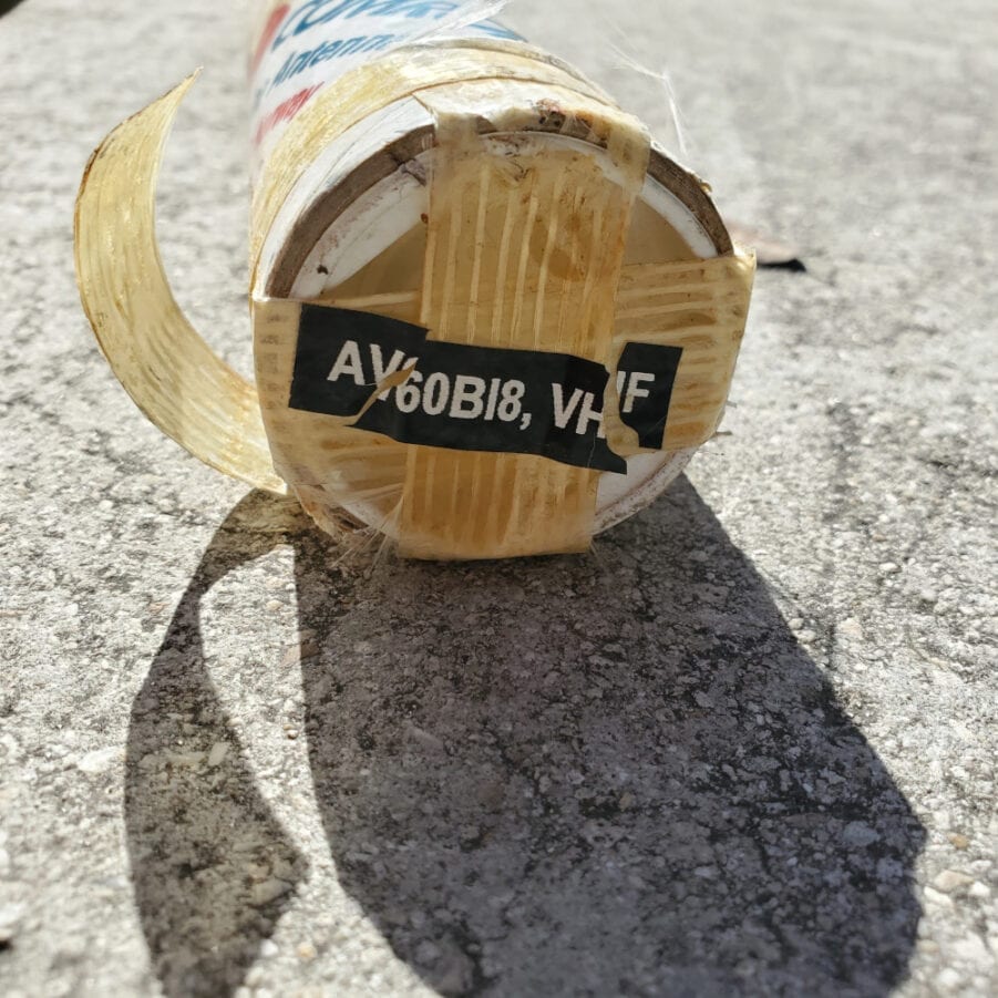 Comrod AV60BI8 - 8' 6dB VHF Marine Grade Boat Antenna - NEW OLD STOCK ...