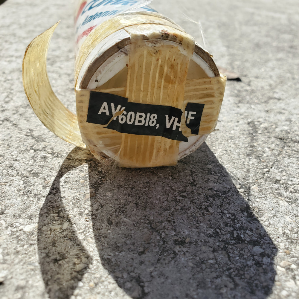 Comrod AV60BI8 - 8' 6dB VHF Marine Grade Boat Antenna - NEW OLD STOCK ...