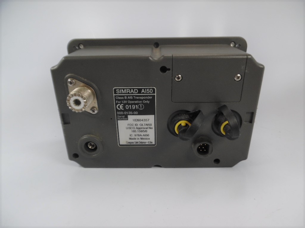 Simrad AI50 Class B AIS Transponder - FOR PARTS OR REPAIR - Max Marine ...
