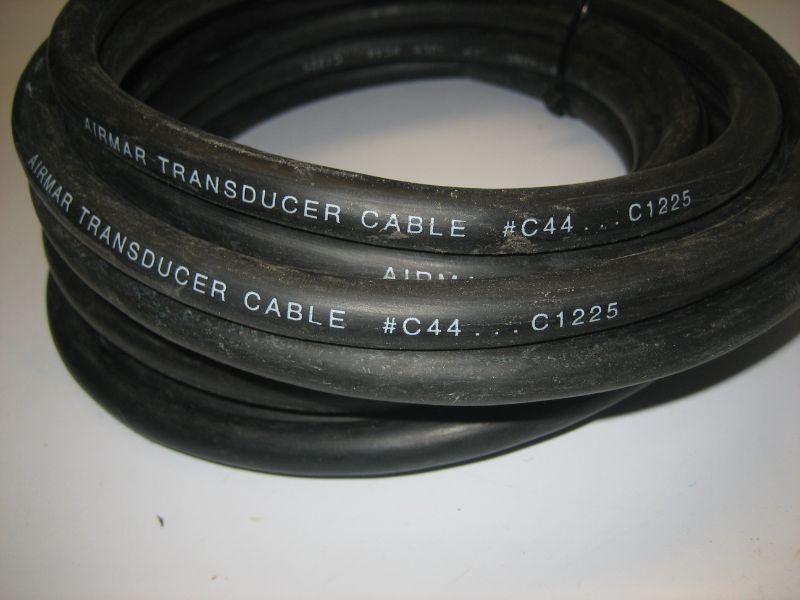 Airmar C44 2/3kw DUAL BAND DUAL LINE Transducer Cable Extra Conduit ...