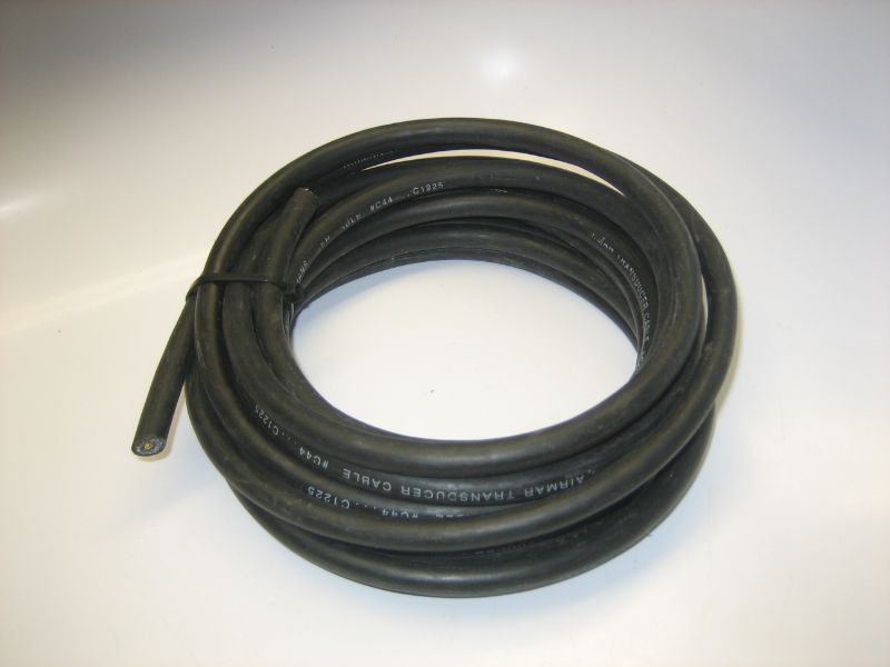 Airmar C44 2/3kw DUAL BAND DUAL LINE Transducer Cable Extra Conduit ...