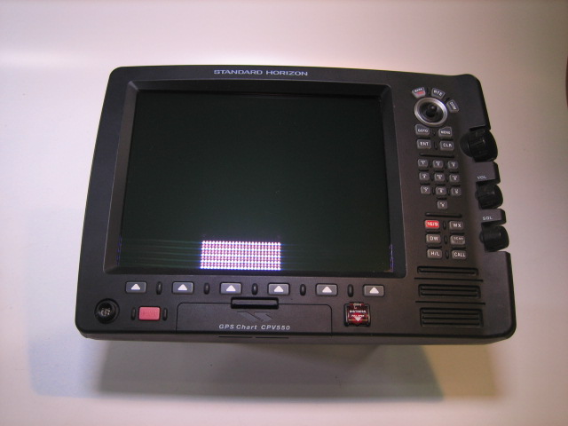 Standard Horizon CPV550 GPS Chartplotter/VHF 12in Display - 90 Day ...