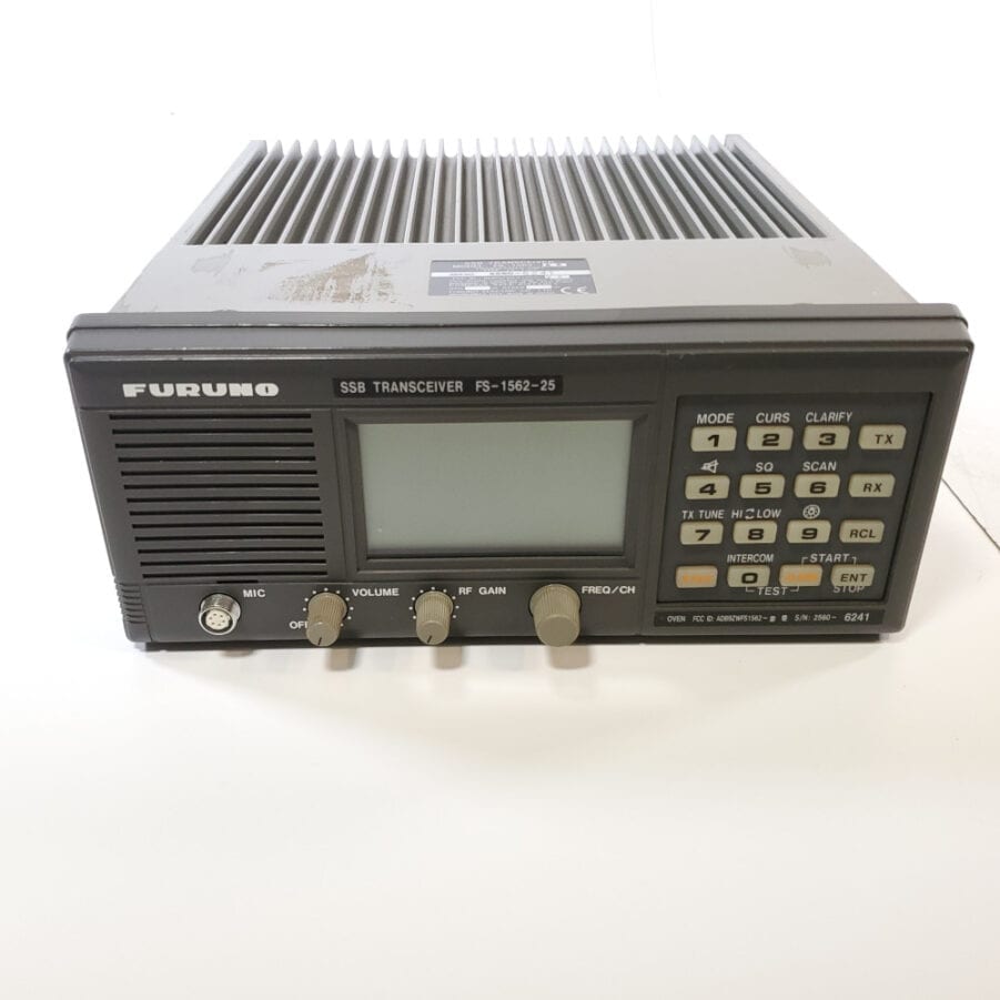 Furuno FS-1503 & FS-1562 HF Marine SSB Radios w/ 1 Hand Mic - Parts Lot ...