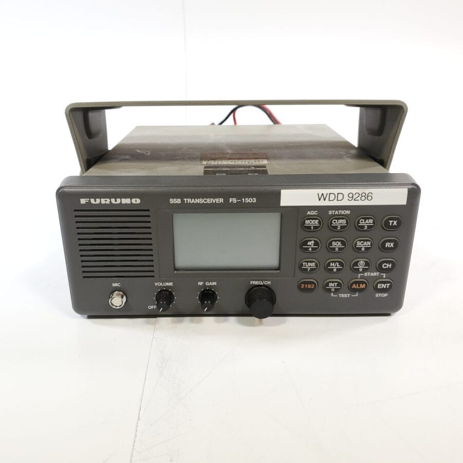 Furuno FS-1503 & FS-1562 HF Marine SSB Radios w/ 1 Hand Mic - Parts Lot ...