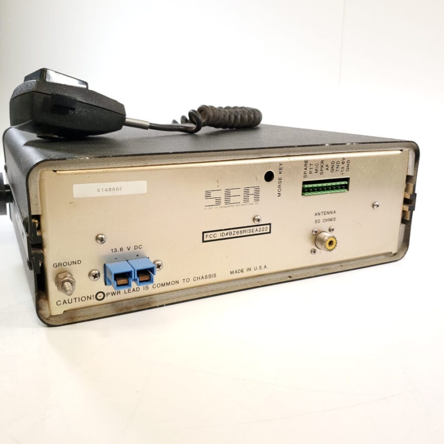 SEA 222 SSB Single Sideband Radio + Automatic Tuner PARTS LOT - Max ...