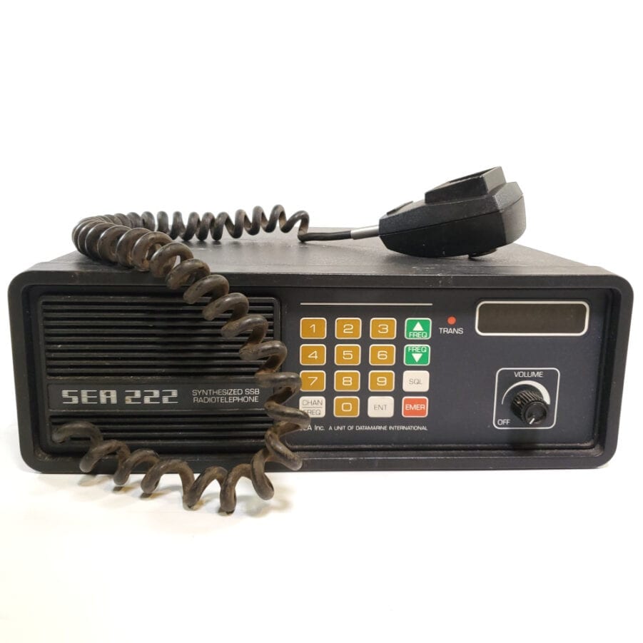 SEA 222 SSB Single Sideband Radio + Automatic Tuner PARTS LOT - Max ...