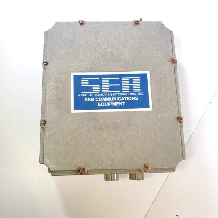 SEA 222 SSB Single Sideband Radio + Automatic Tuner PARTS LOT - Max ...