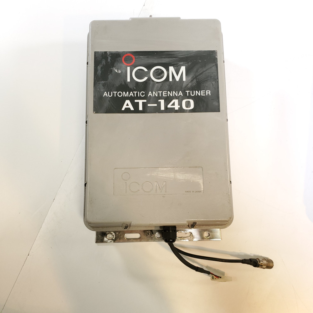 Icom IC-M710 HF Marine SSB Radios and Transceiver w AutoTuners - Parts ...