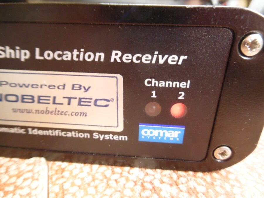 Nobeltec SLR200 Ship Location Receiver - AIS Receiver - Comar Systems ...