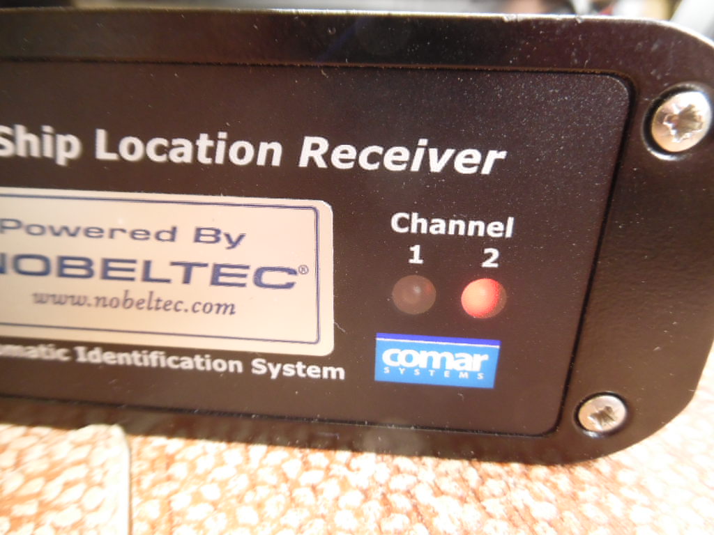 Nobeltec SLR200 Ship Location Receiver - AIS Receiver - Comar Systems ...