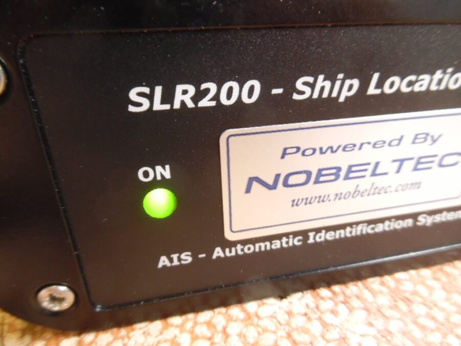 Nobeltec SLR200 Ship Location Receiver - AIS Receiver - Comar Systems ...