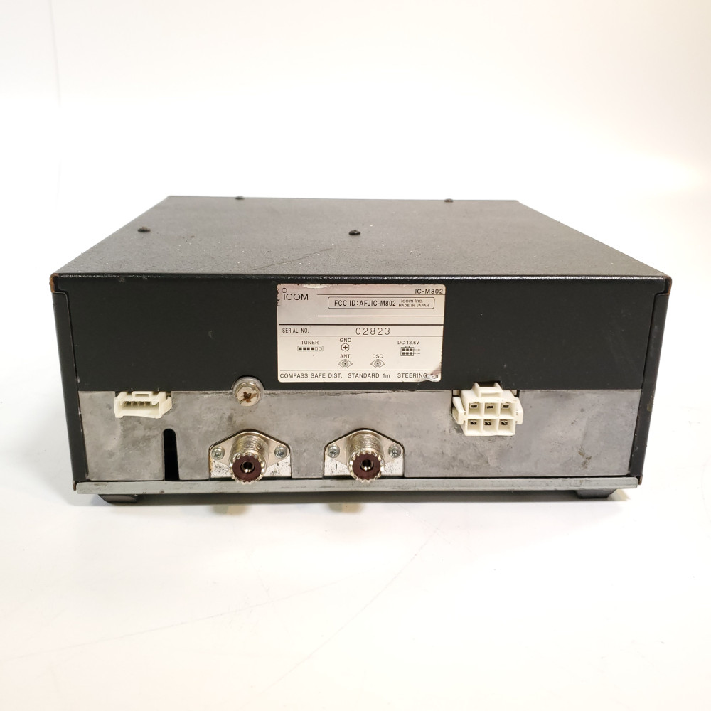 Icom IC-M802 HF Marine SSB Radios and IC-M802 Transceivers - Parts Lot ...