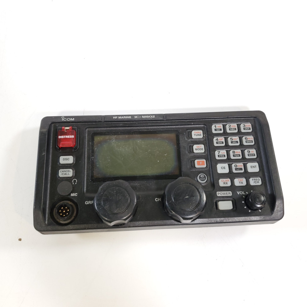 Icom IC-M802 HF Marine SSB Radios and IC-M802 Transceivers - Parts Lot ...