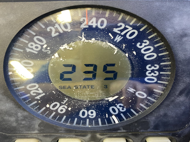 Ritchie MS-100 Magnetic Fluxgate Compass w/ Bracket - Tested Working ...