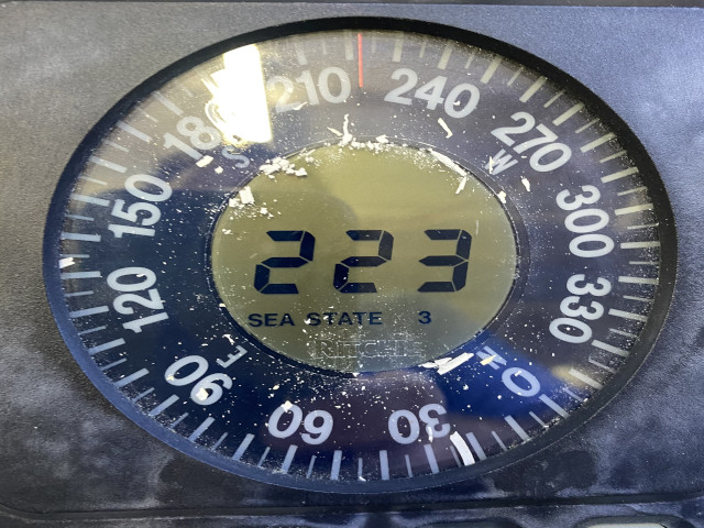 Ritchie MS-100 Magnetic Fluxgate Compass w/ Bracket - Tested Working ...