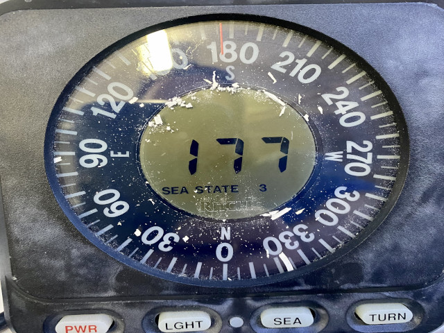 Ritchie MS-100 Magnetic Fluxgate Compass w/ Bracket - Tested Working ...