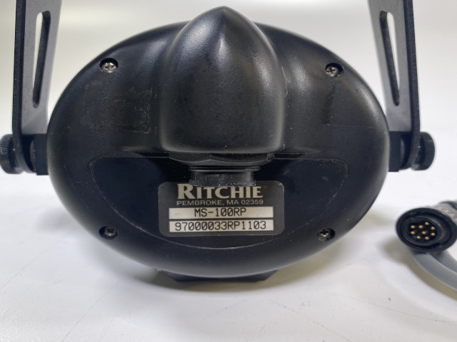 Ritchie MS-100 Magnetic Fluxgate Compass w/ Bracket - Tested Working ...