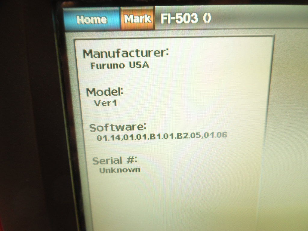 Furuno - FI-503 Digital Display N2K FI-50 Series - Tested - Good ...