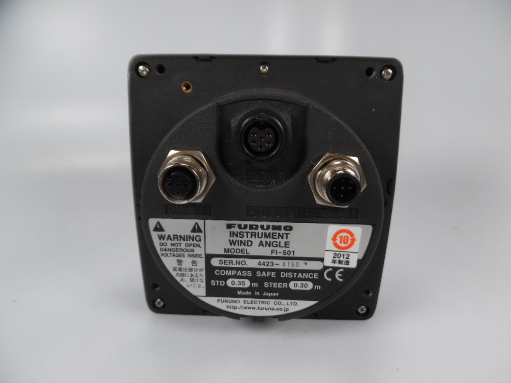 Furuno - FI-501 Wind Angle Display N2K FI-50 Series - Tested - Good ...