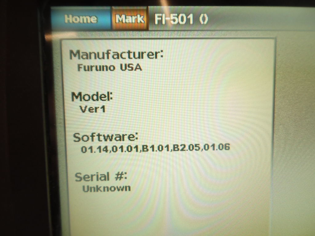 Furuno - FI-501 Wind Angle Display N2K FI-50 Series - Tested - Good ...