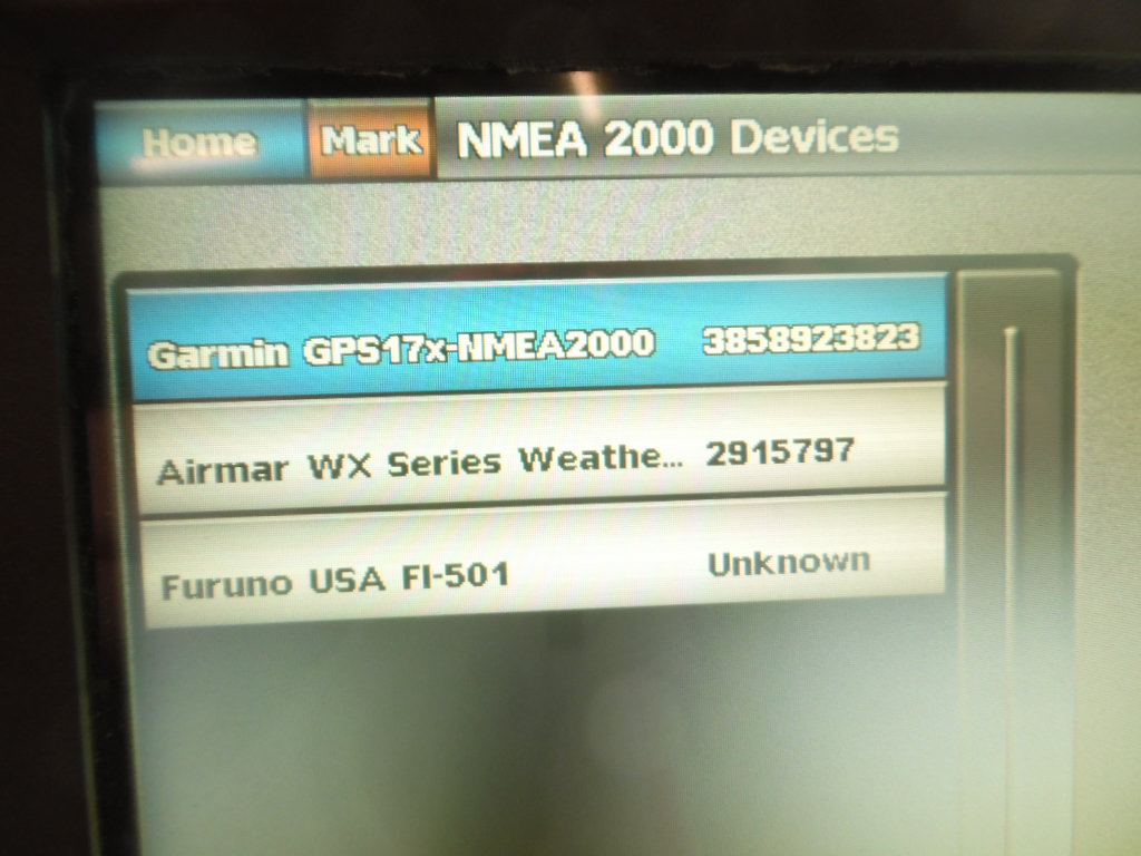 Furuno - FI-501 Wind Angle Display N2K FI-50 Series - Tested - Good ...