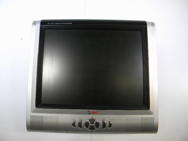 Q-See 10.4'' TFT LCD Color Monitor JV-M104EA w/ Power&Bracket F/ Parts ...