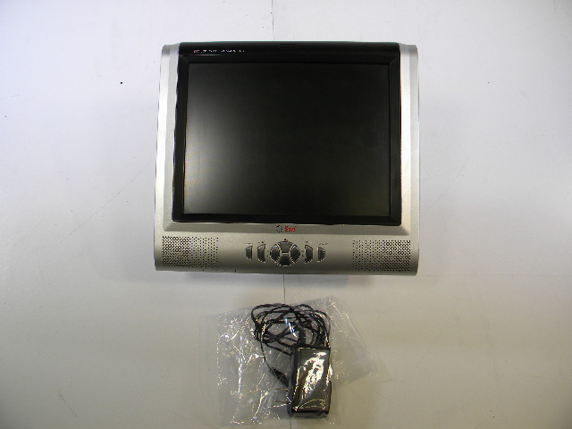 Q-See 10.4'' TFT LCD Color Monitor JV-M104EA w/ Power&Bracket F/ Parts ...