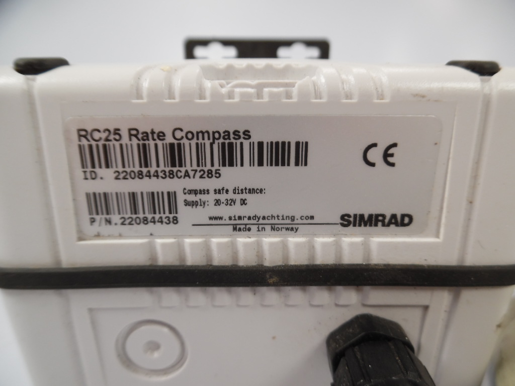 Simrad RC25 Rate Compass for AP20 AP21 AP22 etc Sub for RFC-35R TESTED ...