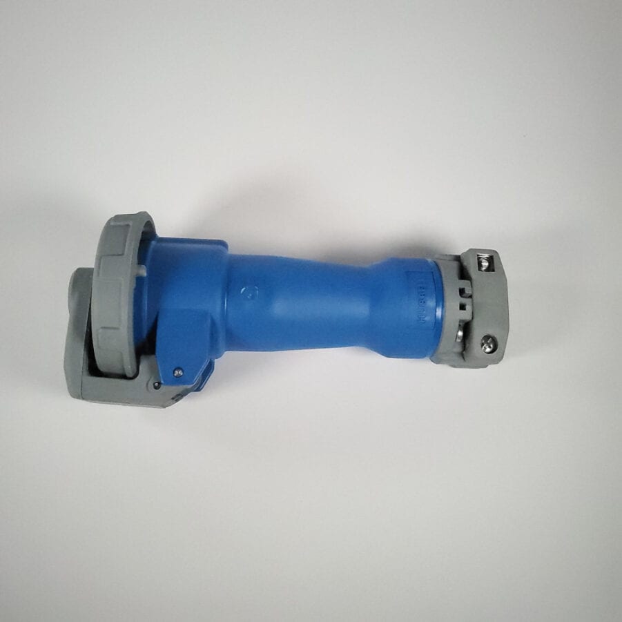 Hubbell HBL320C6W Watertight IEC 309 Pin & Sleeve Connector *NEW IN BOX* - Max Marine Electronics