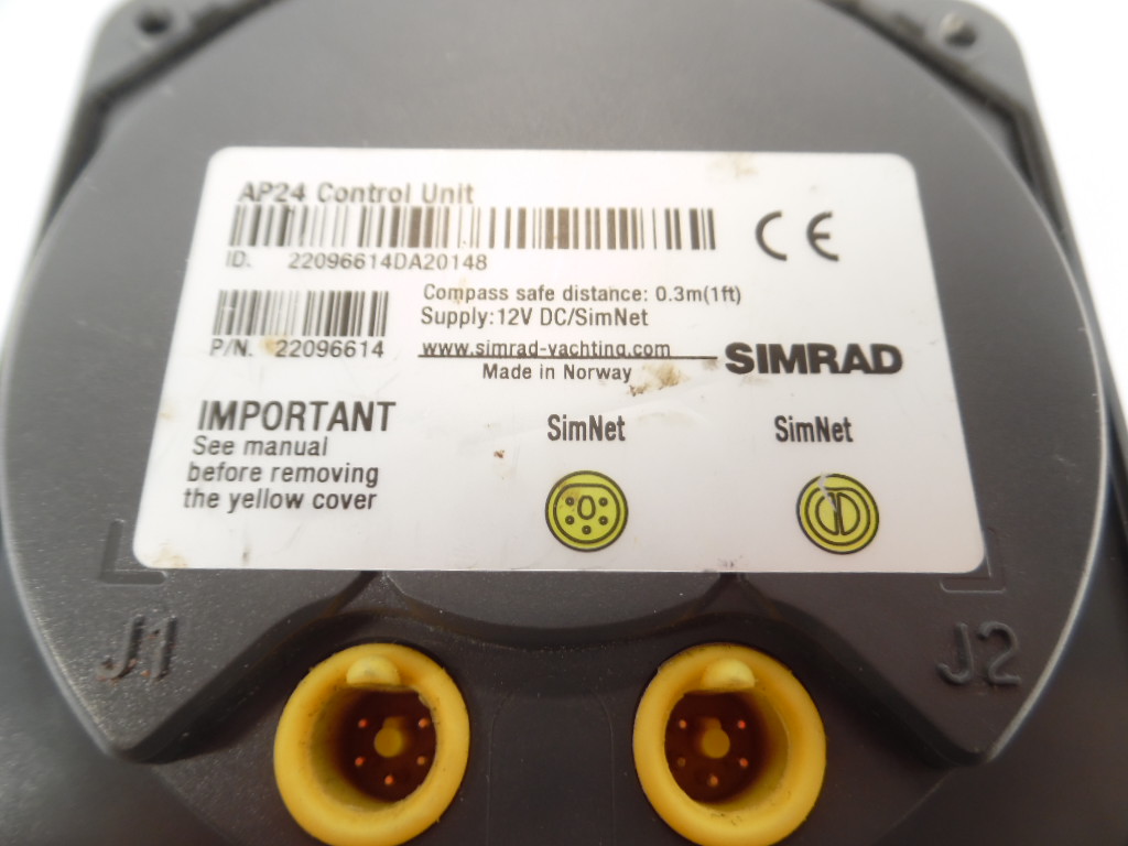 Simrad AP24 Autopilot Control Head in GREAT Condition - 22096614 ...