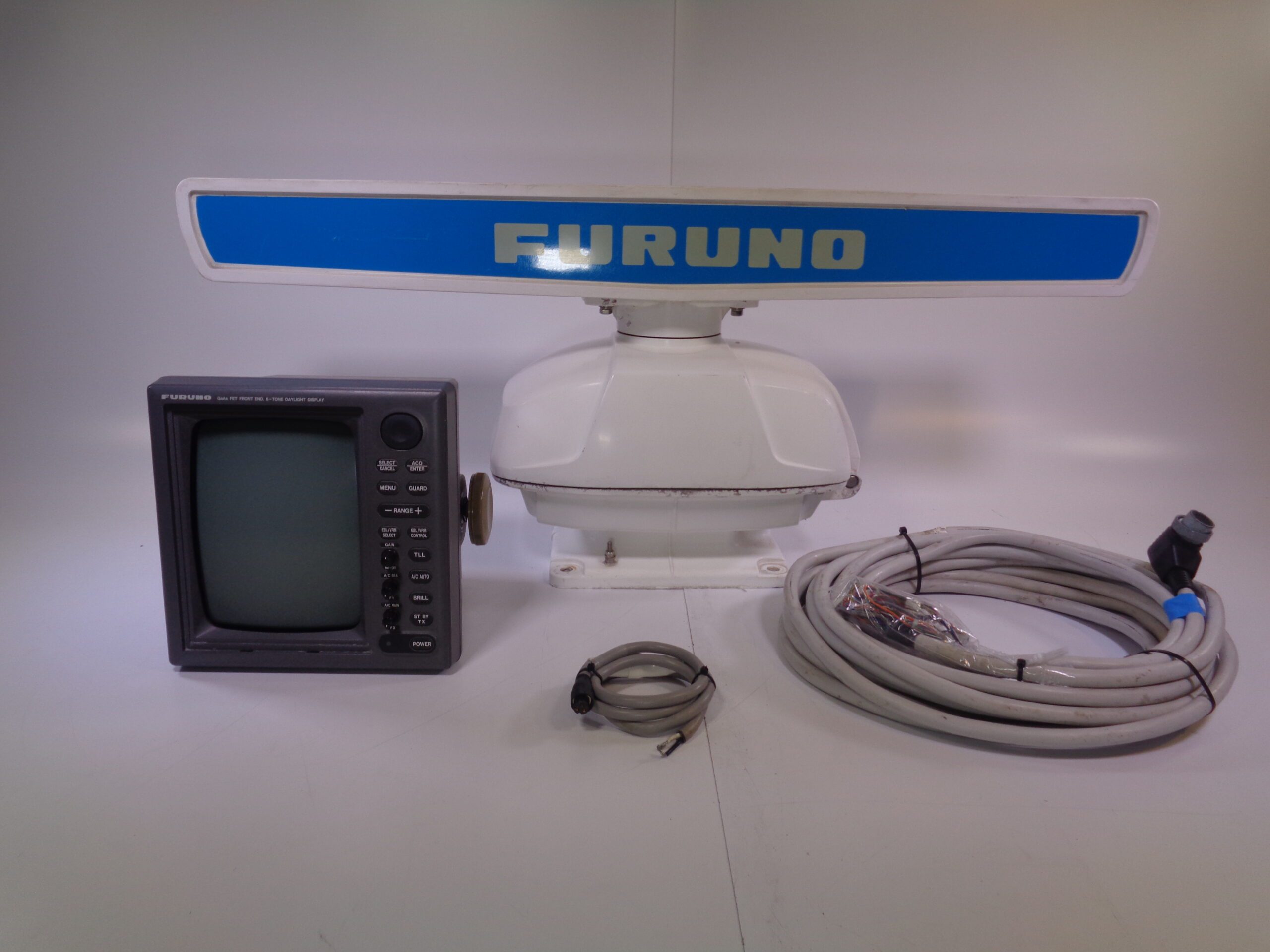 FURUNO 1932MK2 4kw 3.5' Open Array Radar System 48 Mile 90 Days ...