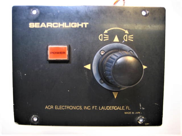 CPF99 Joy Stick Controller For ACR RCL-600A Search Light (Lot Of 2 ...