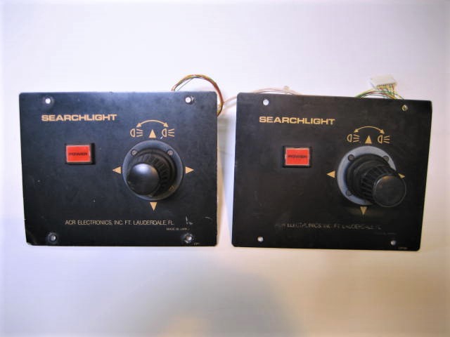 CPF99 Joy Stick Controller For ACR RCL-600A Search Light (Lot Of 2 ...