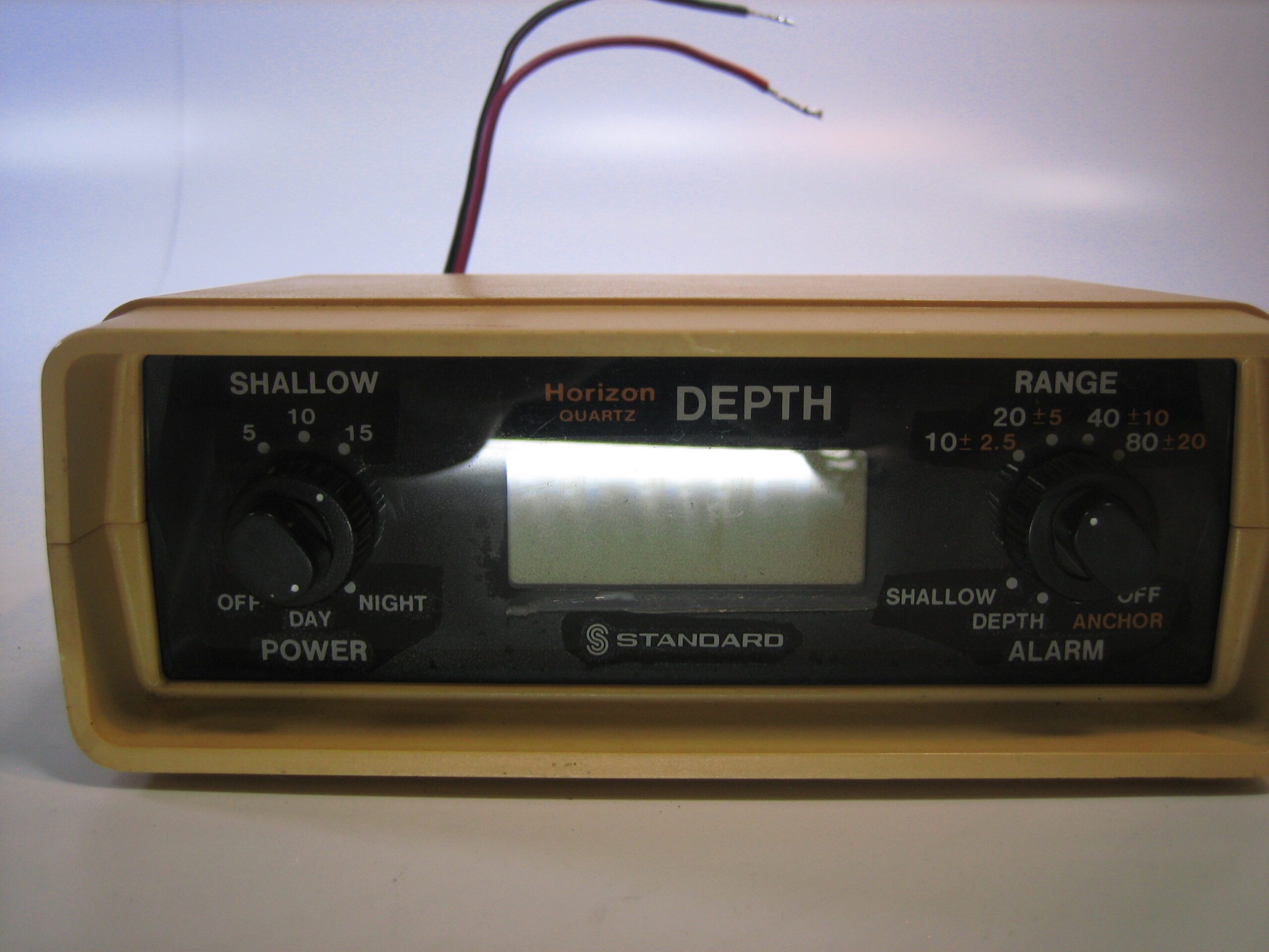 Standard Communications Model DS-20 Boat Depth Sounder - Tested - Max ...