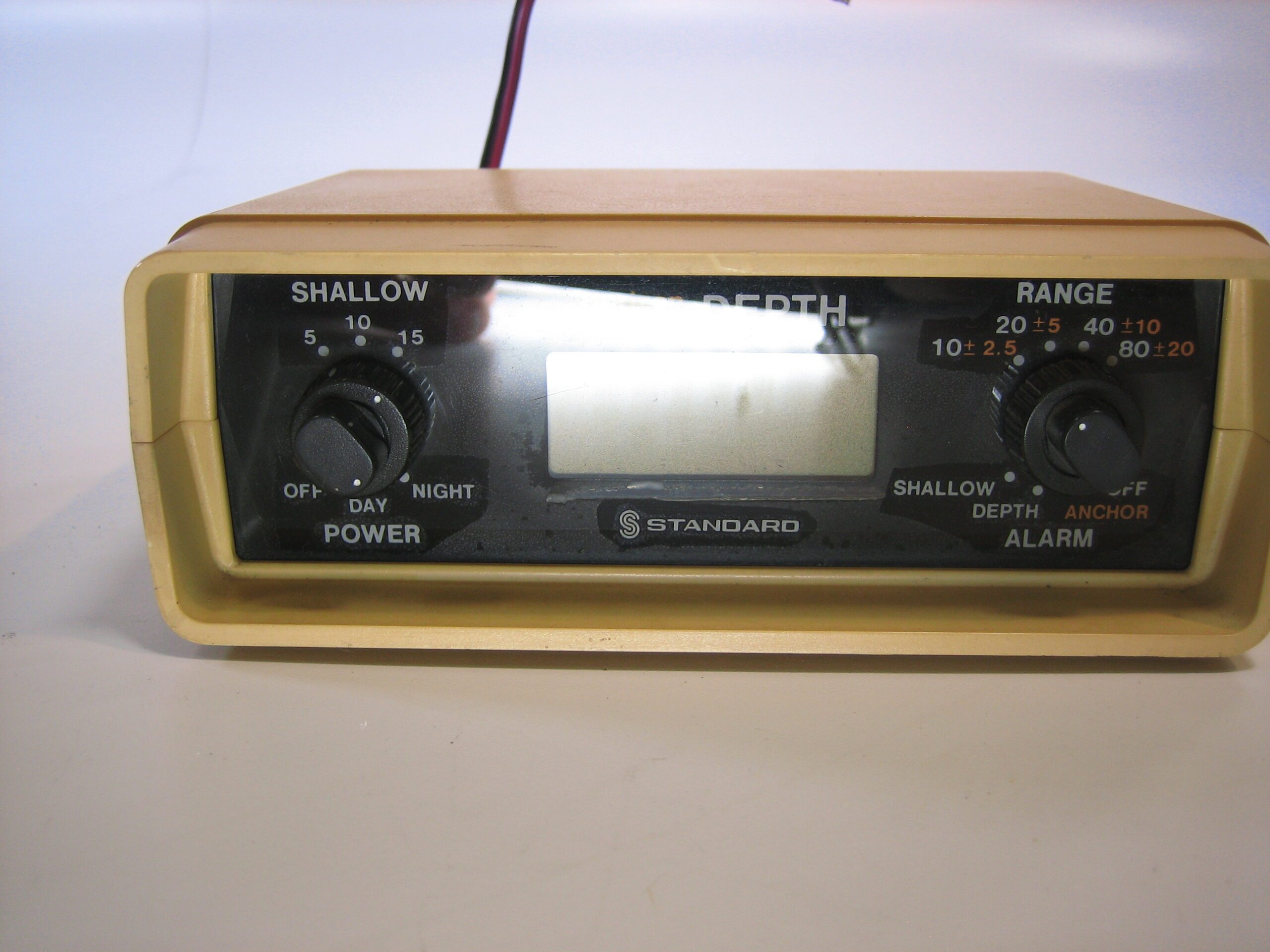 Standard Communications Model DS-20 Boat Depth Sounder - Tested - Max ...