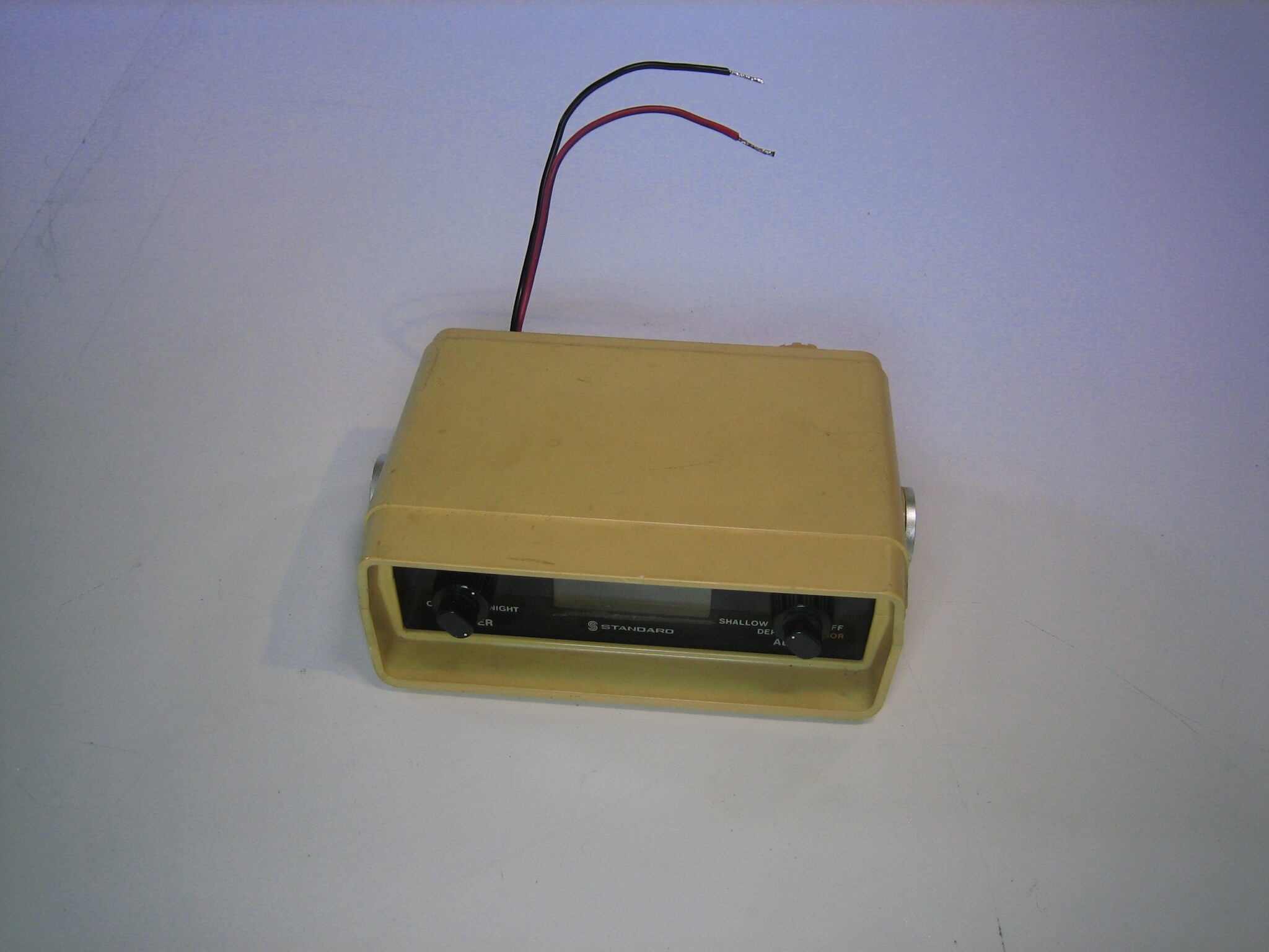 Standard Communications Model DS-20 Boat Depth Sounder - Tested - Max ...