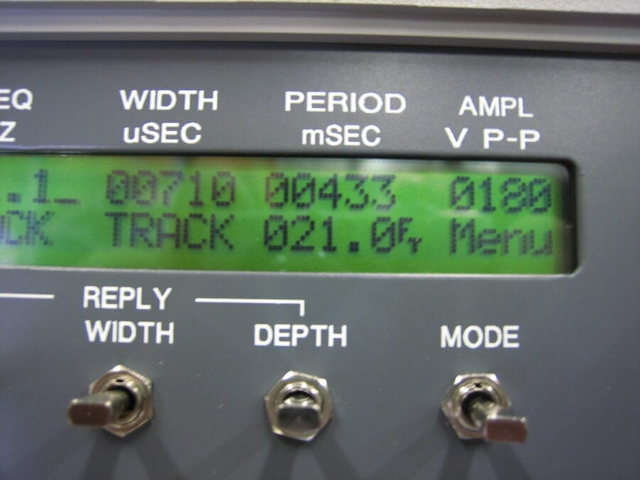 Standard Communications Model DS-20 Boat Depth Sounder - Tested - Max ...