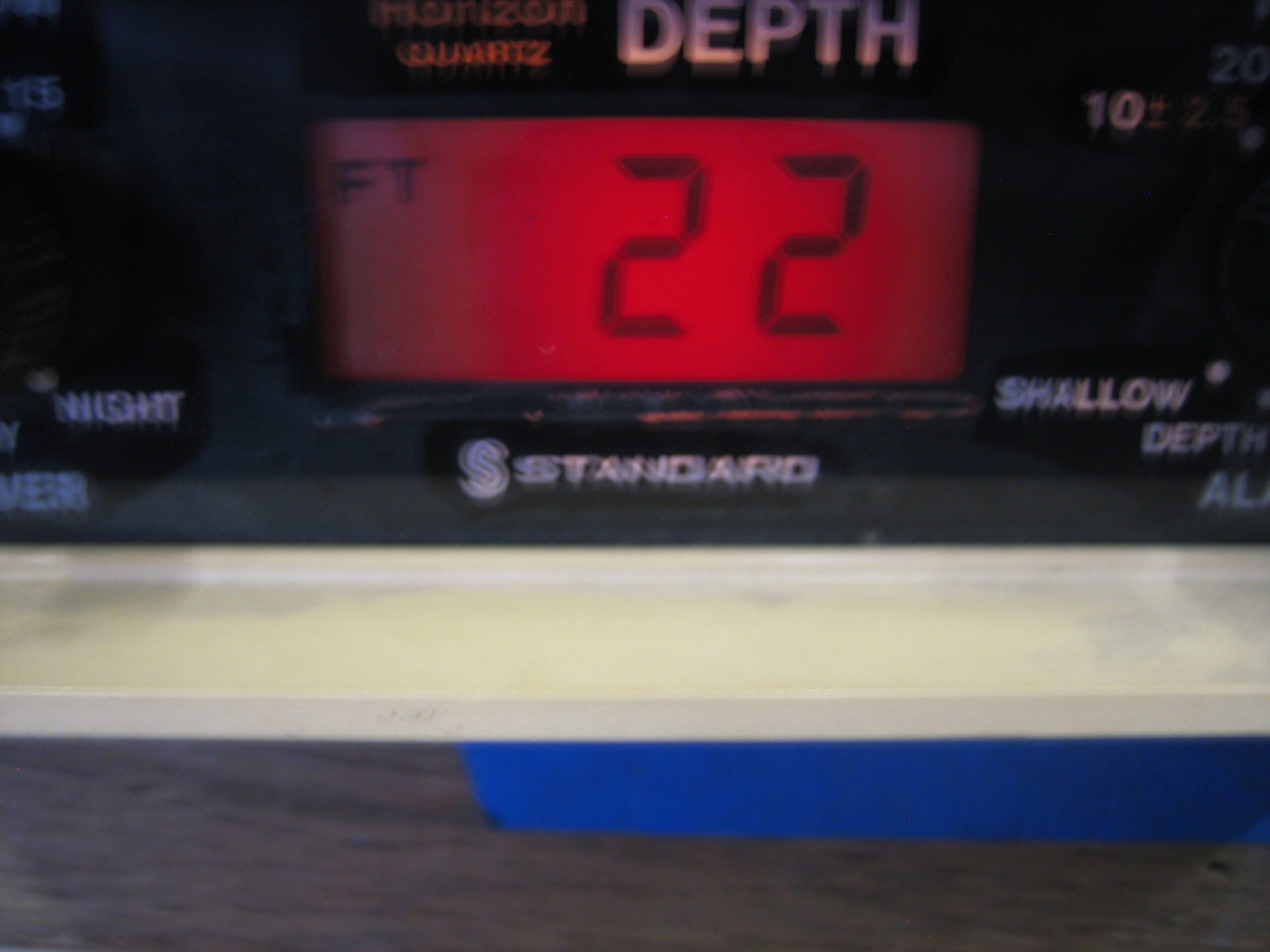 Standard Communications Model DS-20 Boat Depth Sounder - Tested - Max ...