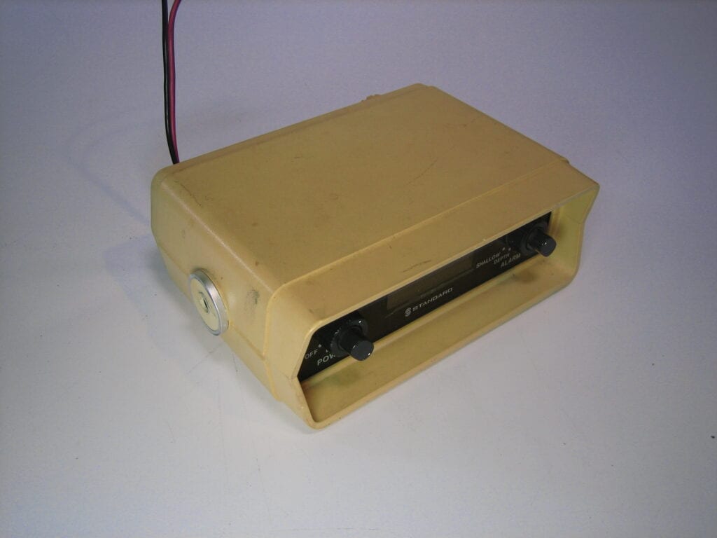 Standard Communications Model DS-20 Boat Depth Sounder - Tested - Max ...