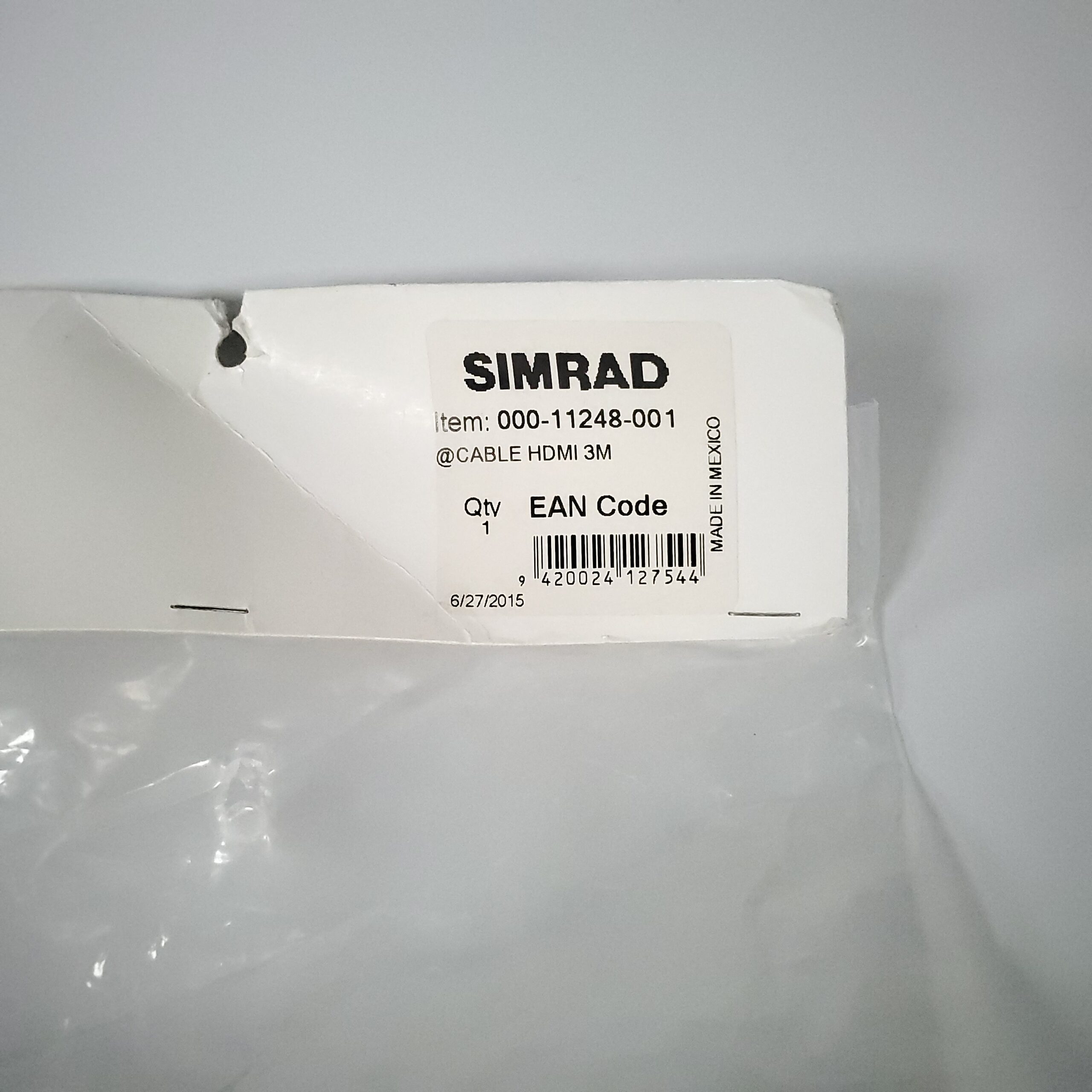 Simrad 000-11248-001 - 3m (9.8ft) HDMI Cable - FREE SHIPPING - Max ...
