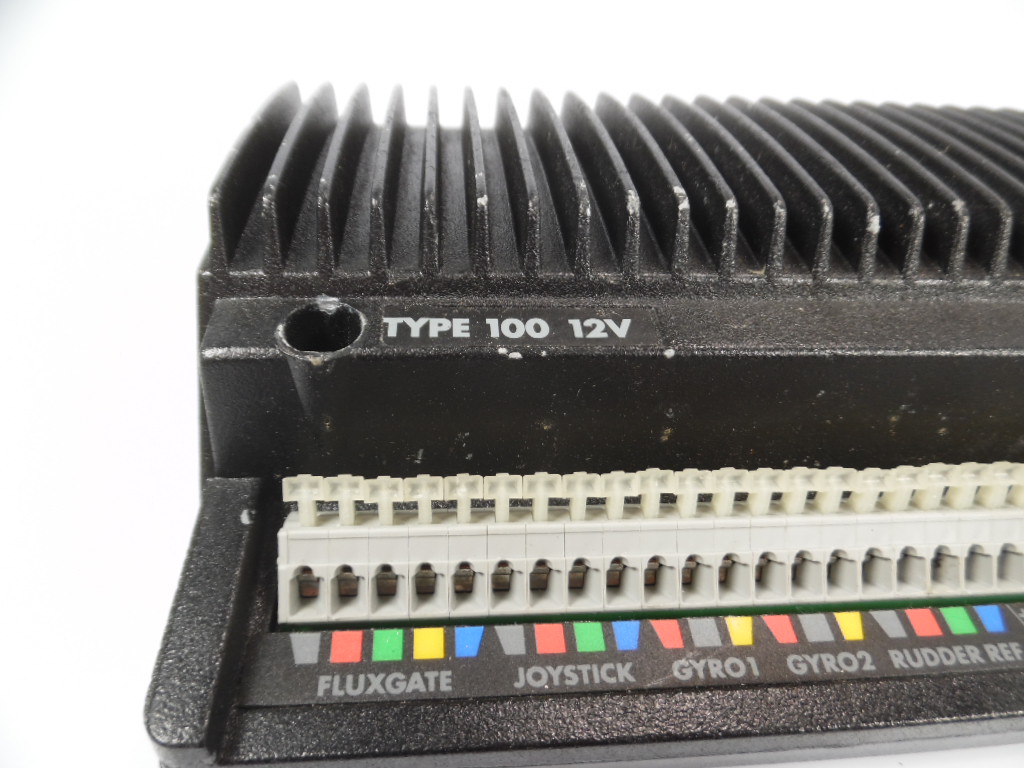 Raymarine/Raytheon/Autohelm/ TYPE 100 - AUTOPILOT COURSE COMPUTER ...