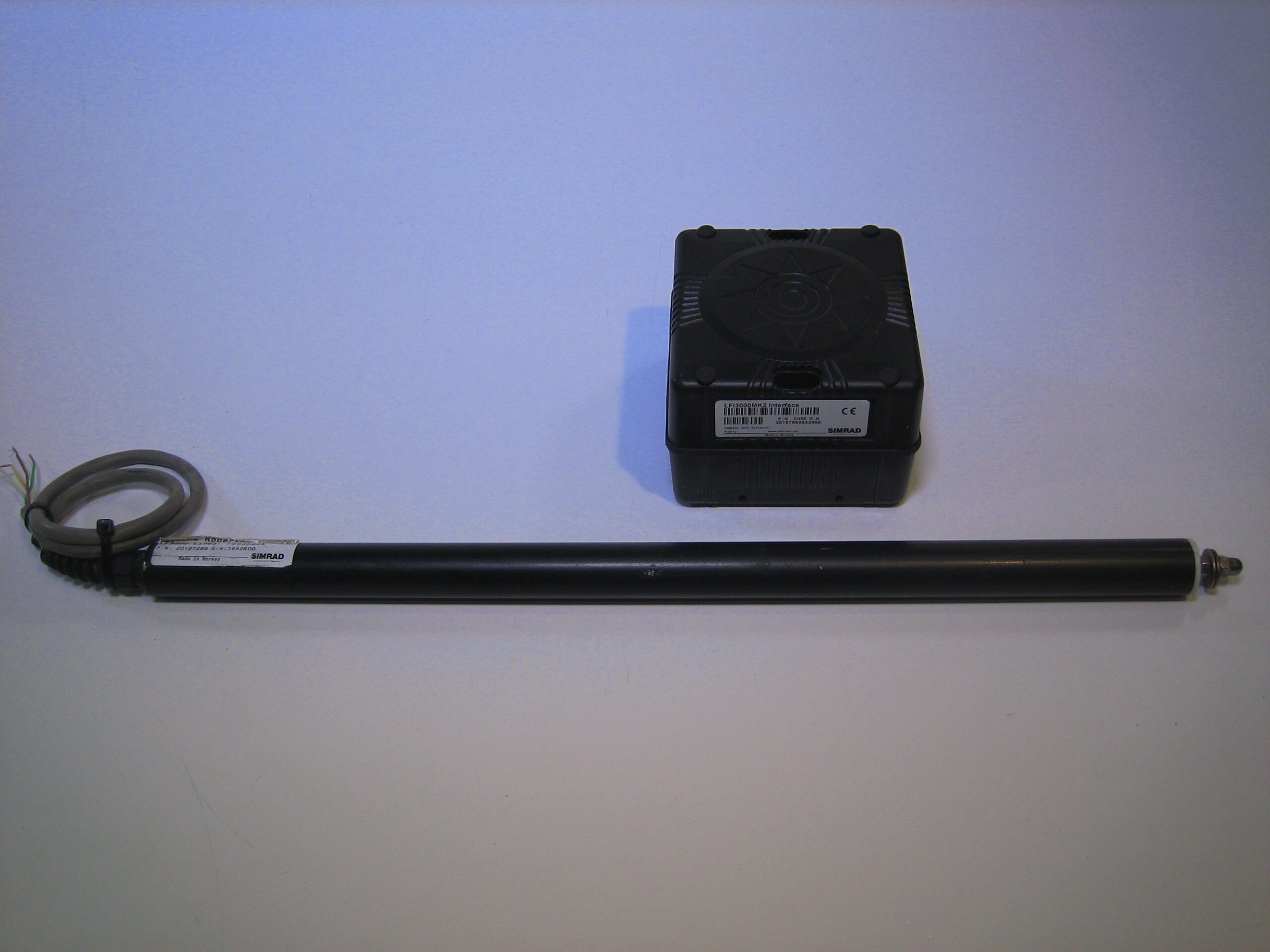 Simrad LF3000 Linear Feedback Sensor w/ LFI3000MK2 Interface Box ...