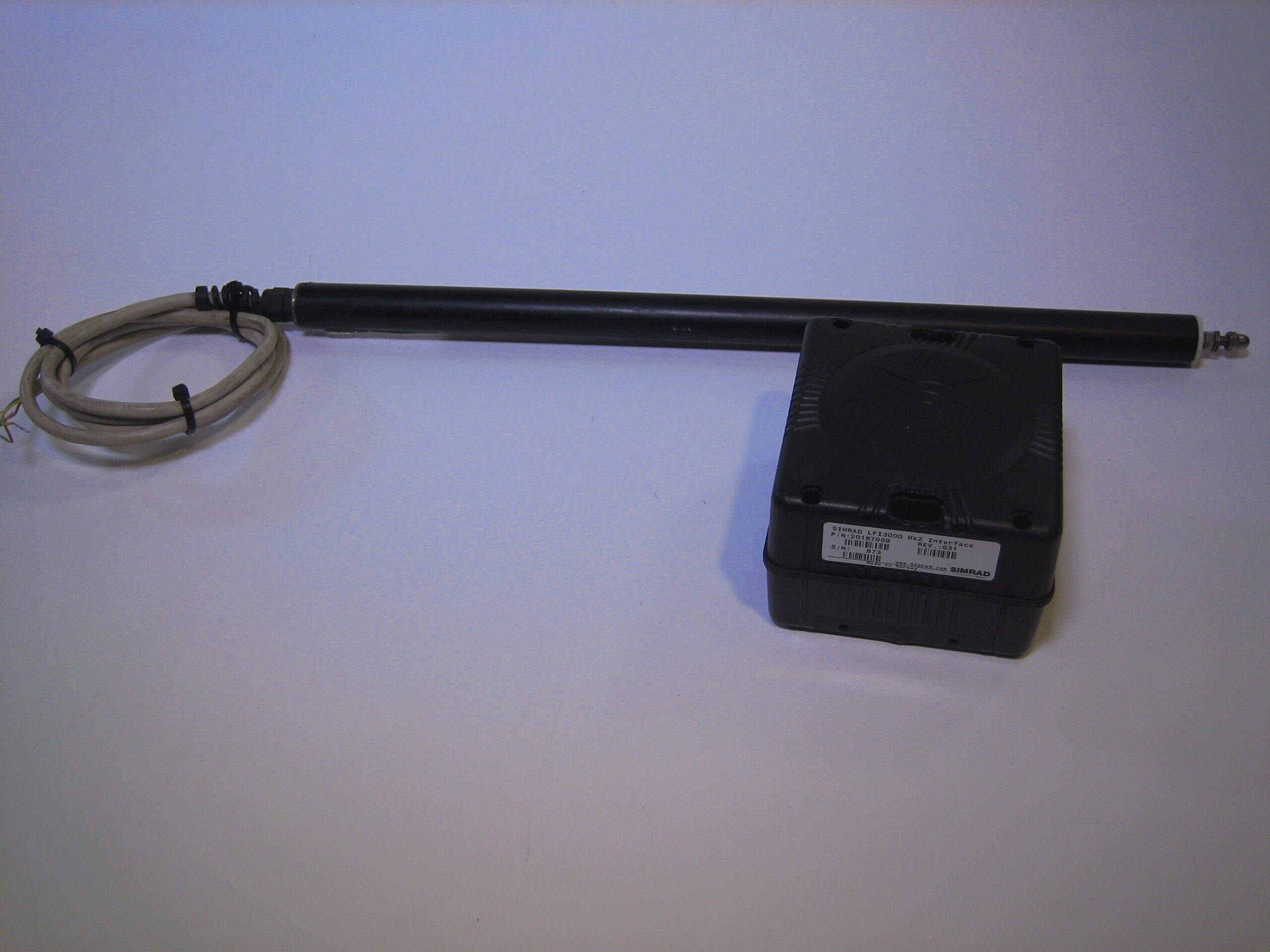 Simrad LF3000 Linear Feedback Sensor w/ LFI3000MK2 Interface Box ...
