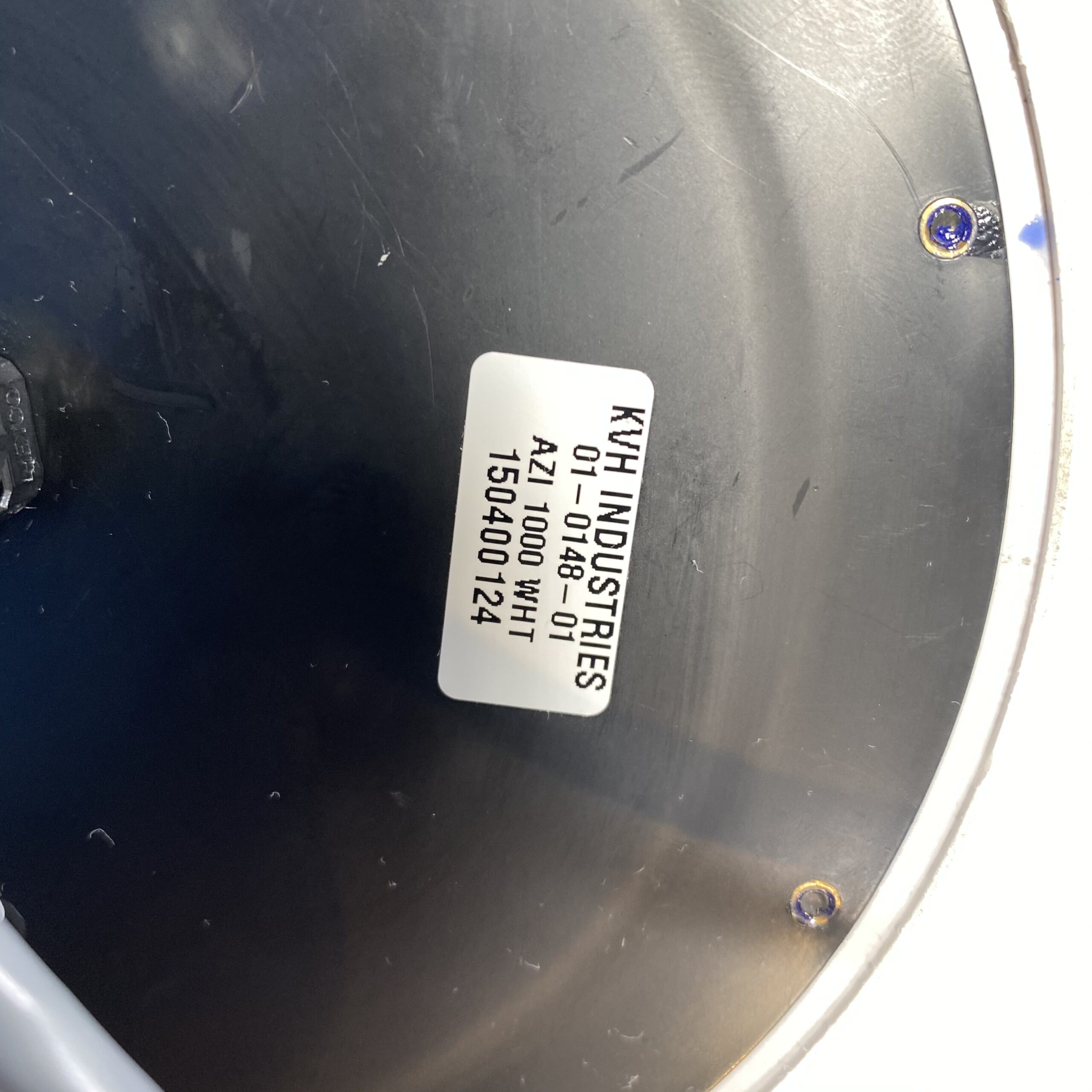 KVH Industries Azimuth 1000 01-0148-01 White Fluxgate Compass TESTED ...