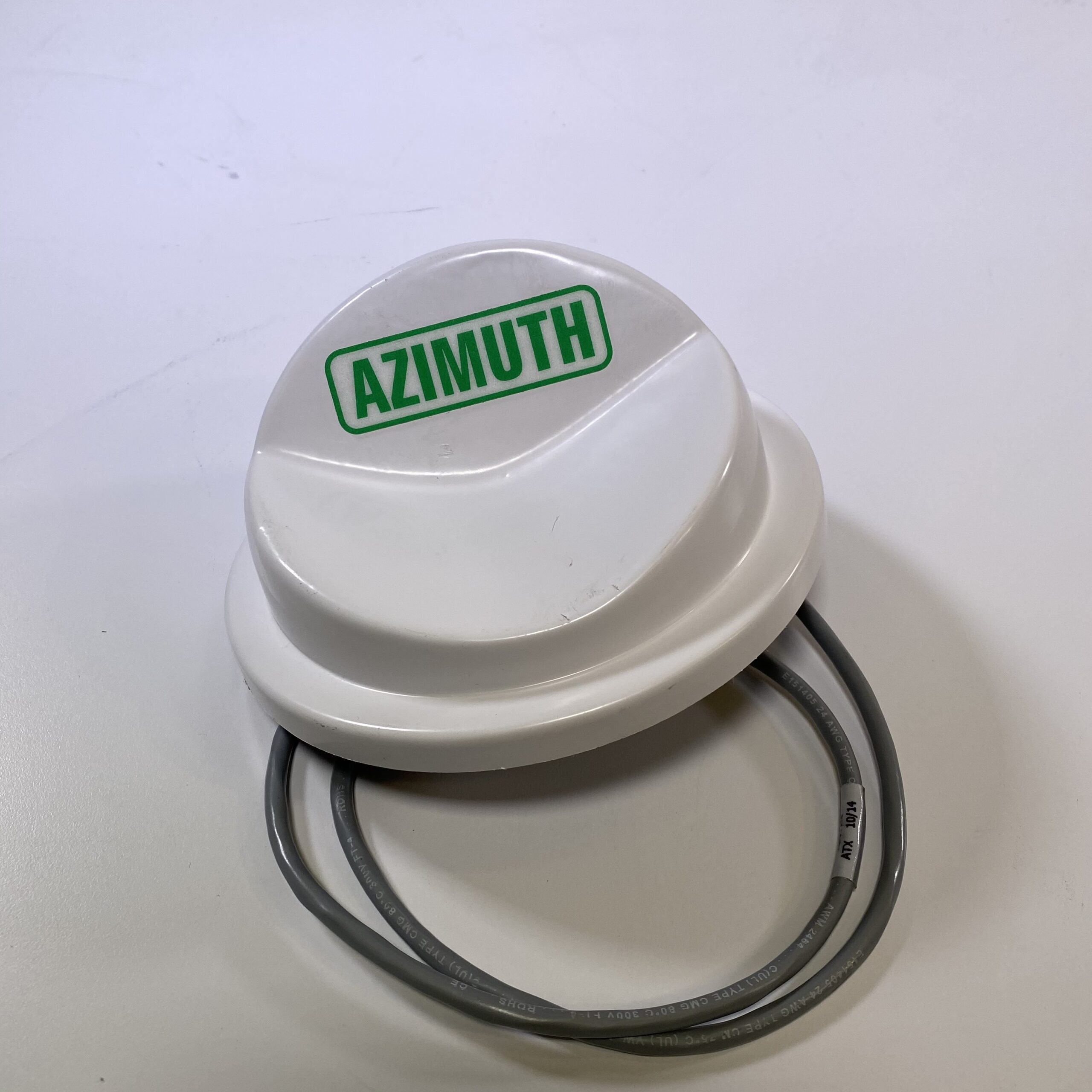 KVH Industries Azimuth 1000 01-0148-01 White Fluxgate Compass TESTED ...