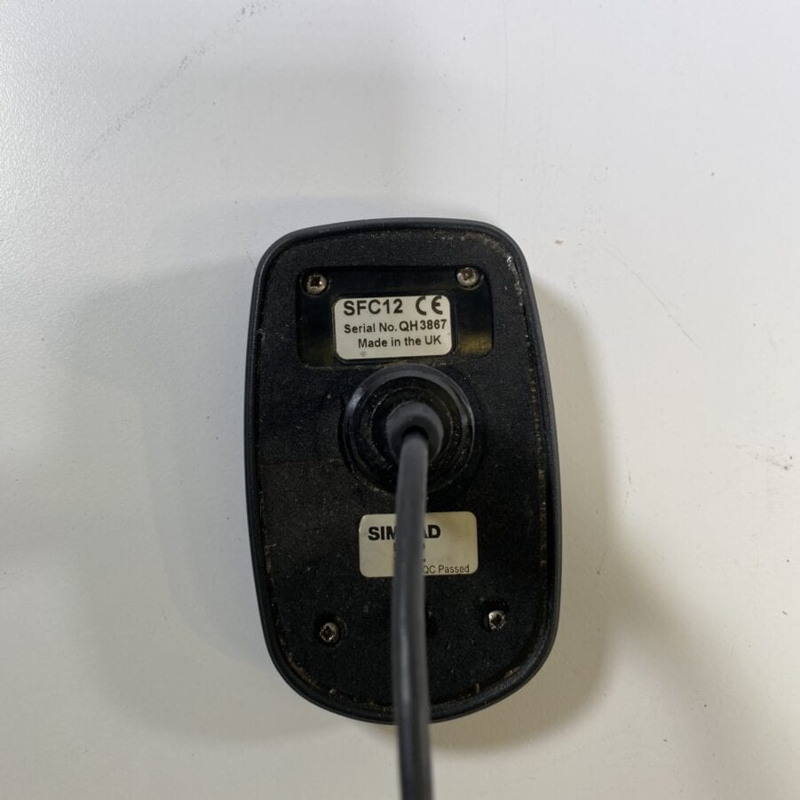 Simrad - AP12 SFC12 Autopilot Control Head - Good Condition - RARE ...